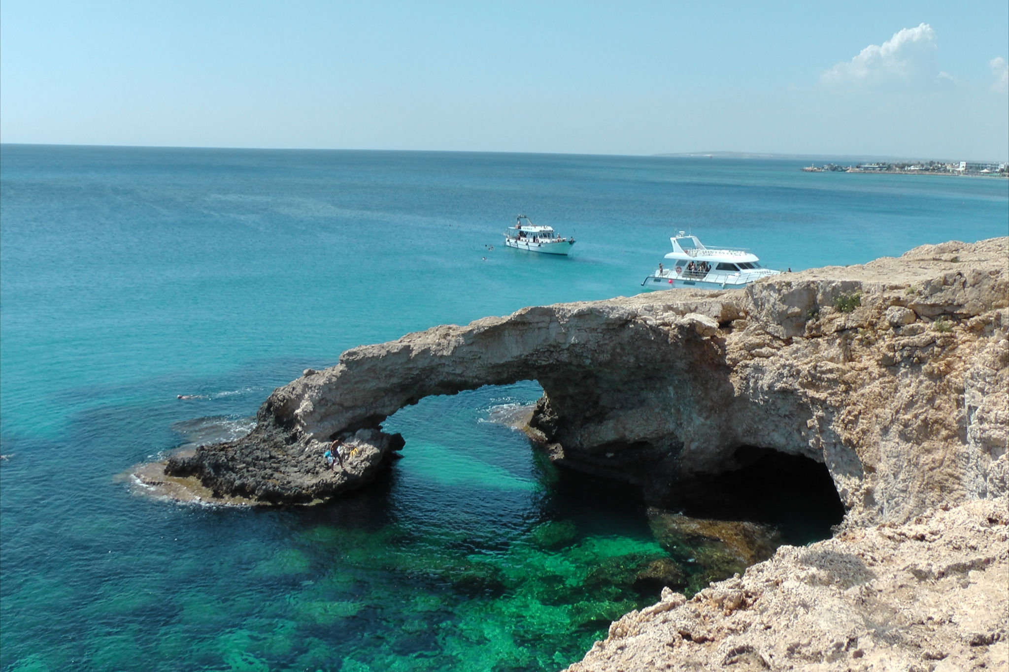 Cyprus Boat Trip - Protaras Half Day Trip